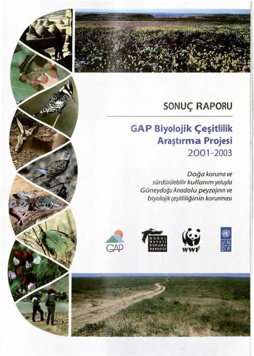 GAP Biyolojik Çeşitlilik Araştırma Projesi